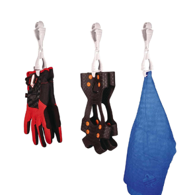 L'attache-gants à double clip 3400 Ergodyne - Abisco L'attache-gants à ...