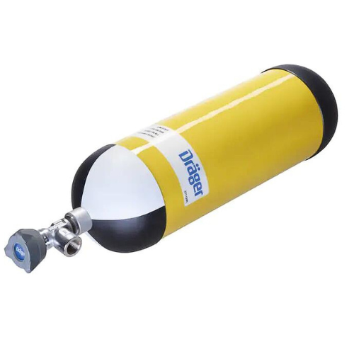 Bouteille acier pour ARI - 6L 300b - Draeger