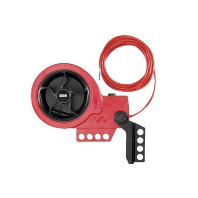 Câble de consignation de vannes rétractable Master Lock S856