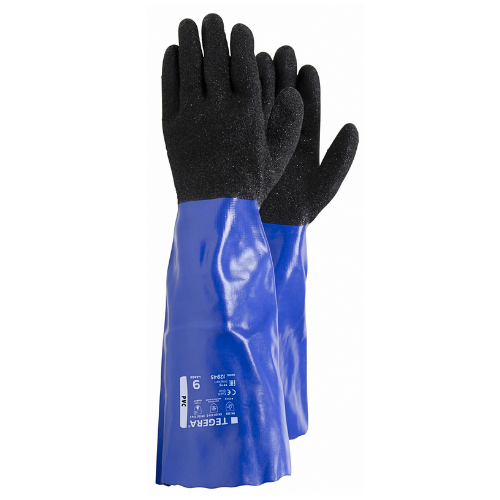 Gant de manutention produits chimiques 12945 Ejendals - Abisco gant de ...